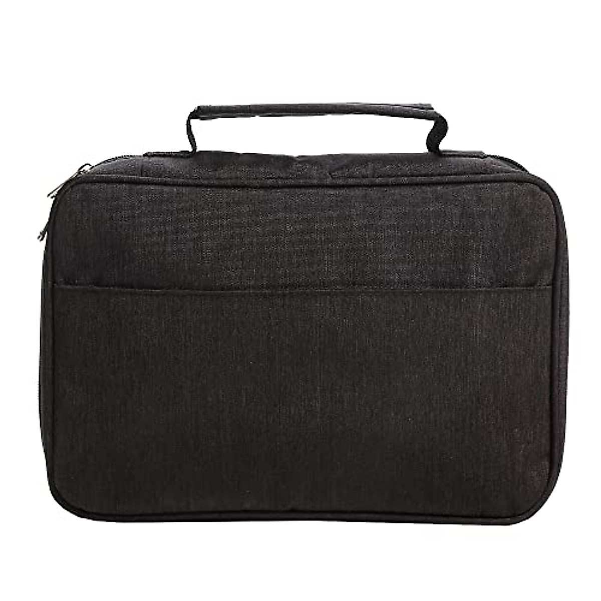 HMZSP Bible Cover Carrying Book Case Church Bag Bible Protective with Handleand Zippered Back Pocket, Perfect Gift for Girls Women Mother Men Women Father Kids