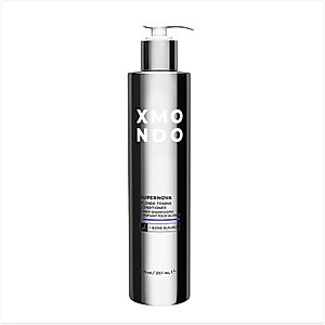 XMONDO Hair Supernova Blonde Toning Conditioner | Vegan Formula with Vegetable Proteins, Jojoba Oil, and Violet Pigments to Replenish, Restore, and Reduce Yellow Tones in Blonde Hair, 8 Fl Oz 1-Pack