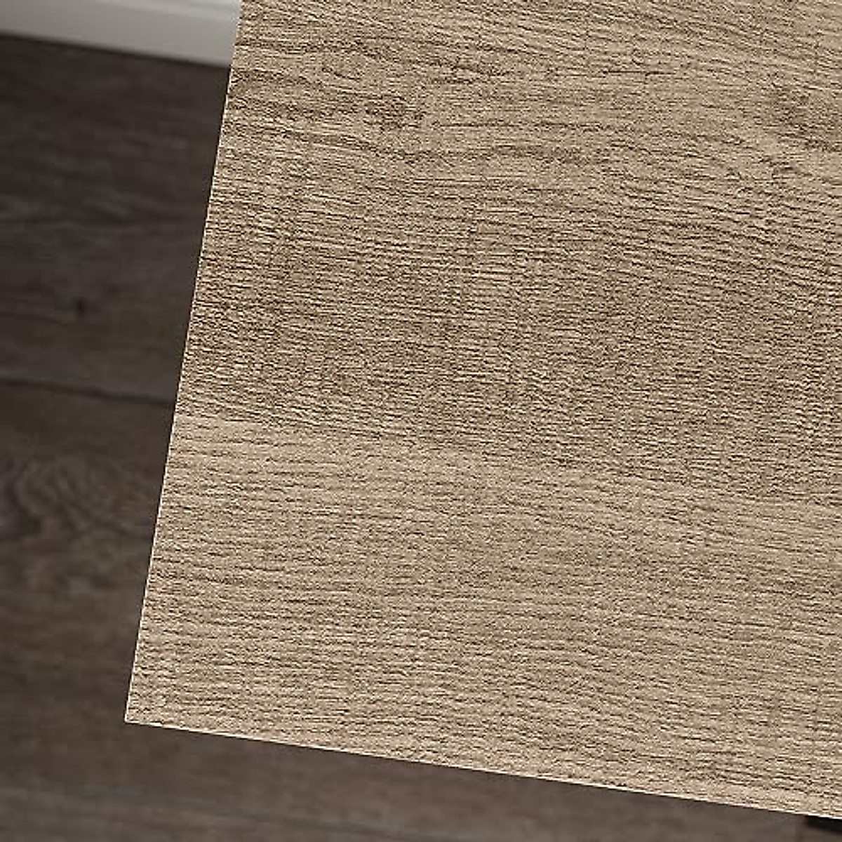 Sauder Beginnings 3-Drawer Dresser Finish Summer Oak, L: 45.0" x W: 15.75" x H: 29.92", Brown Beige Gray Black