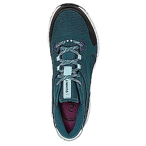 Ryka Women's Summit Trail Hiking Shoe Teal Green 6 W
