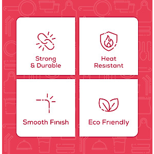 [100 Count] 12" Bamboo Shish Kabob / Kebab Skewer Wood Sticks for BBQs, Appetizers, Corn Dog, & Grilling