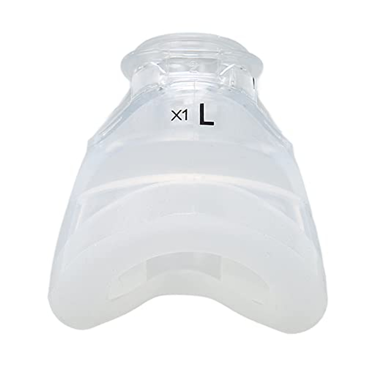 ANNAD Nasal Cover Cushion, Breathing Machine Accessory Flexible Portable Nasal Guard Cushion for Wisp for Hospital for Home L