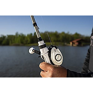 Abu Garcia Max Pro Low Profile Baitcast Reel and Fishing Rod Combo, 7' - Medium Heavy - 1pc