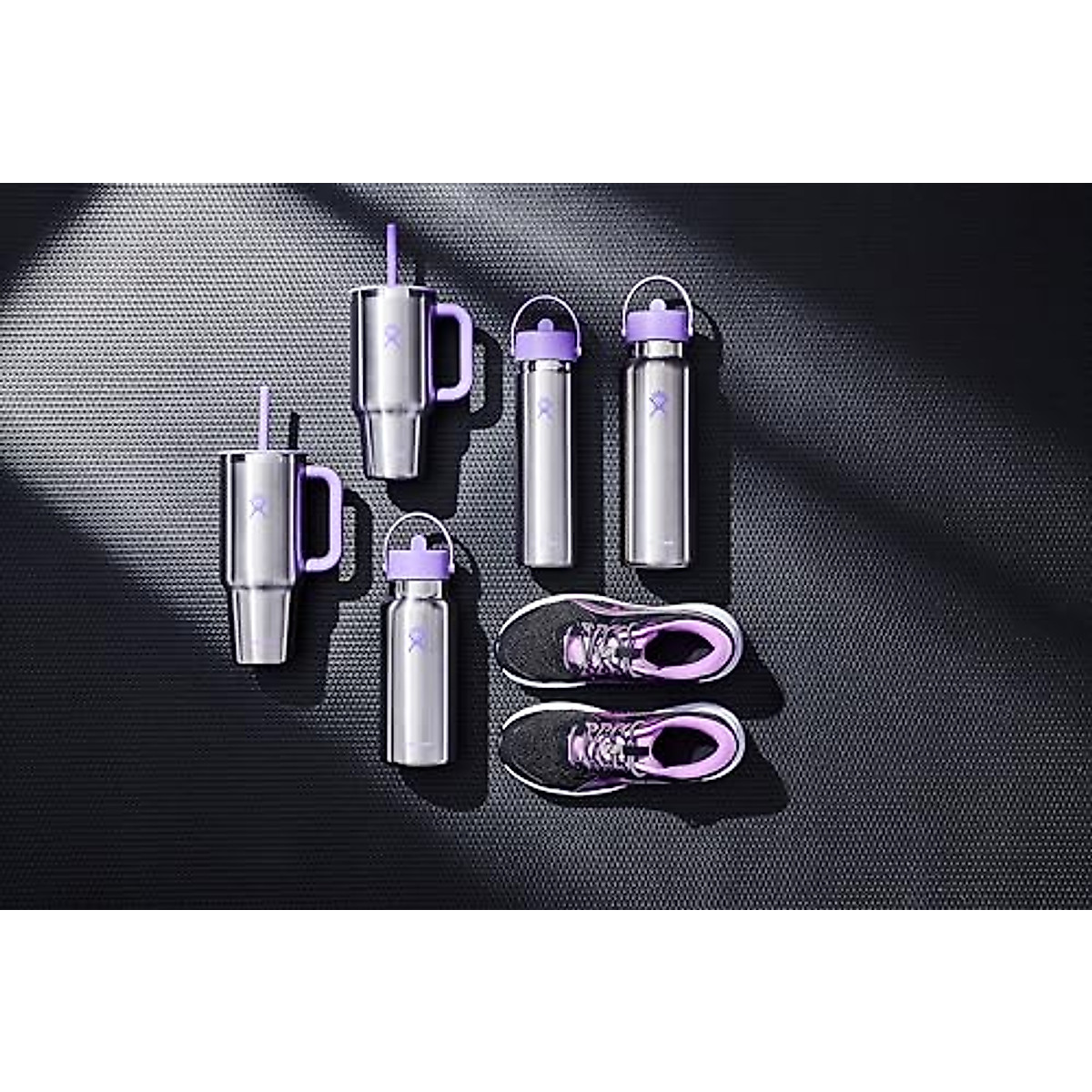 Hydro Flask 40 Oz All Around Travel Tumbler Stainless Steel Violet