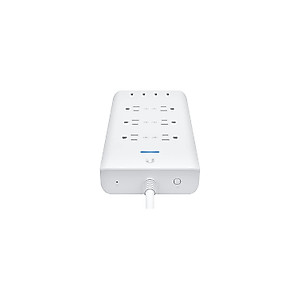 Ubiquiti SmartPower 6-Outlet 4-USB Port Power Strip, White (USP-STRIP-US) (USPSTRIPUS)