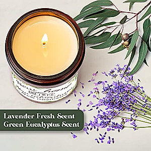 UOKPT House Warming Gifts New Home - Unique Lavender Scented Candle Presents for First Apartment Funny Housewarming Gift Ideas for New Homeowner Best Friend Women Men Couples Neighbor Guys