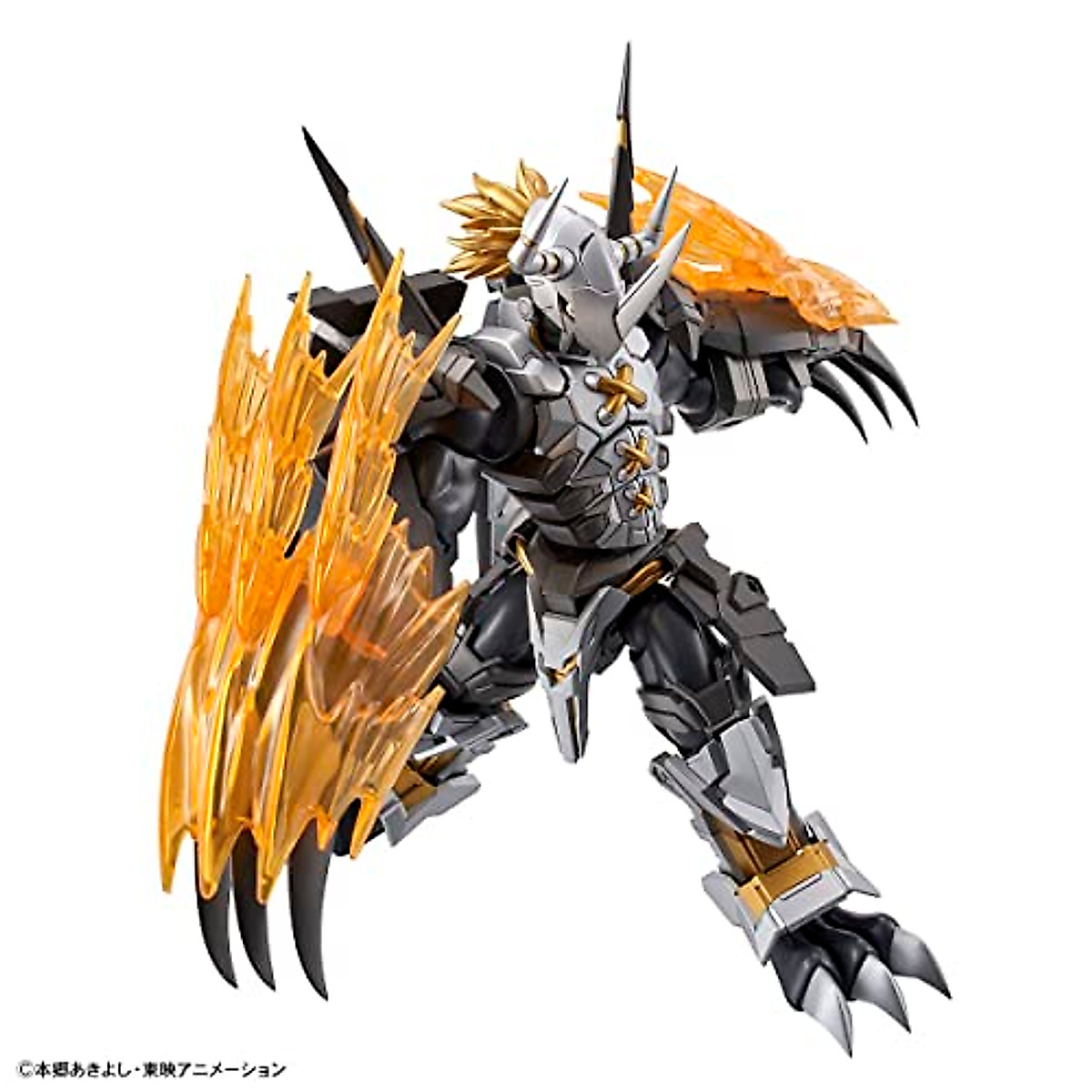 Bandai Hobby - Digimon - Black Wargreymon (Amplified), Bandai Spirits Figure-Rise Standard Model Kit