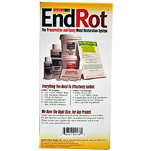 System Three EndRot Repair Kit, Natural