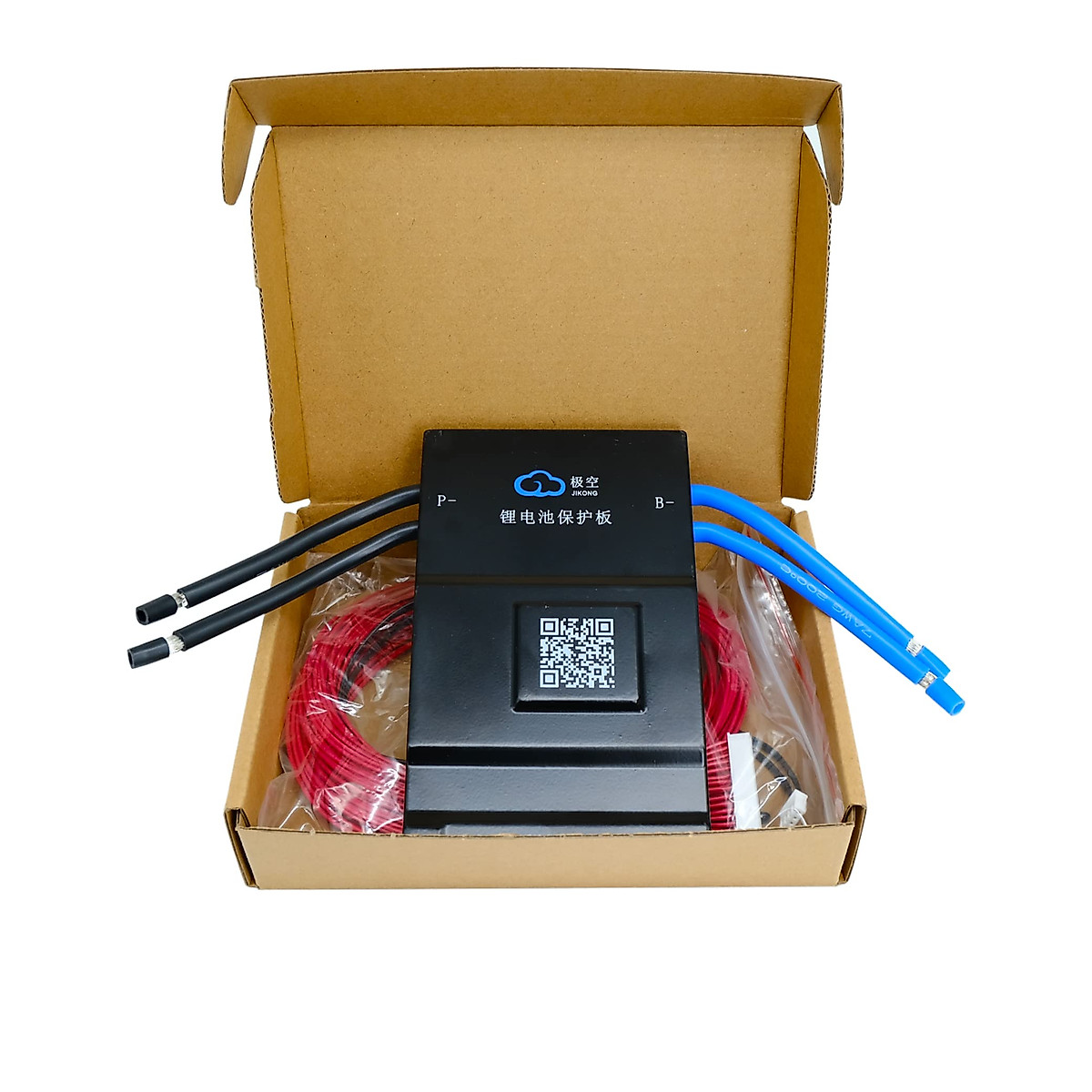 JK Smart BMS 4-24S 100-300A Lifepo4 Battery Protection Board 1A 2A Active Balance with Bluetooth Support CANBUS,RS485 Module (JK-BD6A17S-8P)