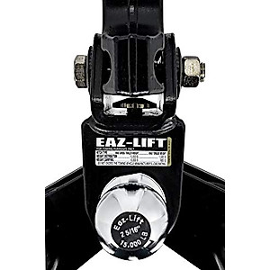 Camco Eaz-Lift ReCurve R3 800lb Weight Distribution Hitch | Features 1,000lb Max Tongue Weight Rating, 2-5/16-inch Ball has a 15,000lb Max Rating, and Adjustable Sway Control | (48782)