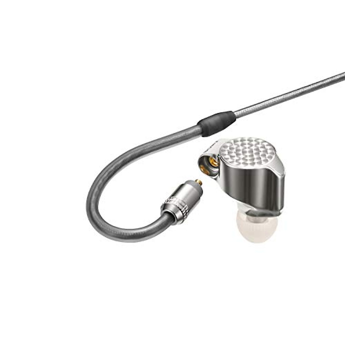 Sony IER-Z1R Signature Series in-Ear Headphones (IERZ1R),Black/Silver