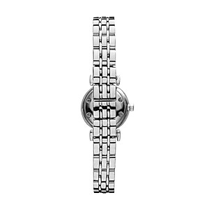 Emporio Armani Women's Silver Tone Stainless Steel Bracelet Watch (Model: AR1763)