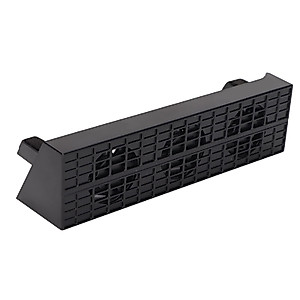 Acogedor USB Host Cooling Fan for PS4 Slim, External USB Cooler Automatic Temperature Sensor Controlled Radiator with 3 Fans for PlayStation 4 Slim