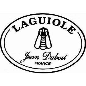 Laguiole Set of 6 Stainless Steel Butter Knives with Ivory Coloured Handle in Box