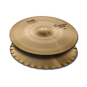 Paiste 2002 Classic Cymbal Sound Edge Pair Hi-Hat 13-inch