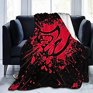 Baulerd Dodge Hellcat Ultra-Soft Micro Fleece Blanket 50"" x40