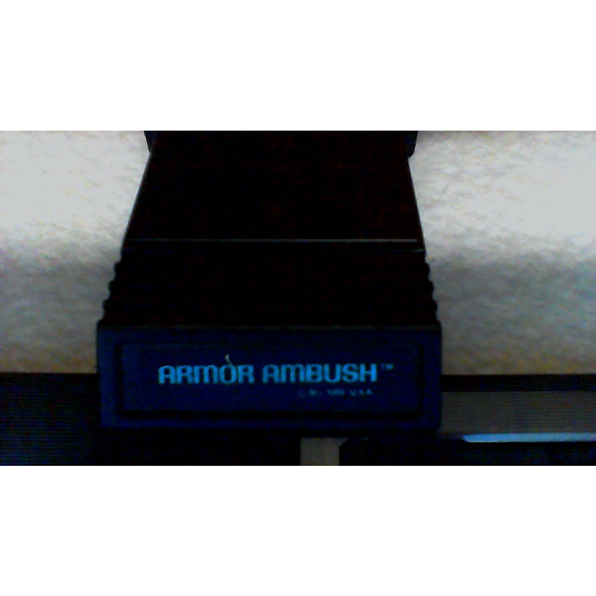 Armor Ambush for Atari 2600 (Armor Ambush Game Cartridge)(m.i. 1982 U.s.a. Label Version)