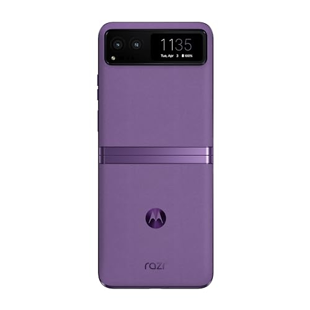 Motorola razr | 2023 | Unlocked | Made for US 8/128 | 32MP Camera | Summer Lilac, 73.95 x 170.82 x 7.35mm