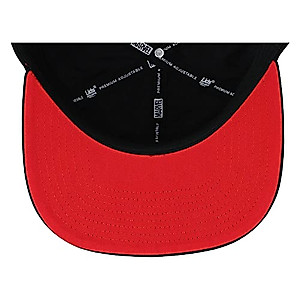 Marvel Avengers Adult All Over Adjustable Snapback Flat Bill Cap