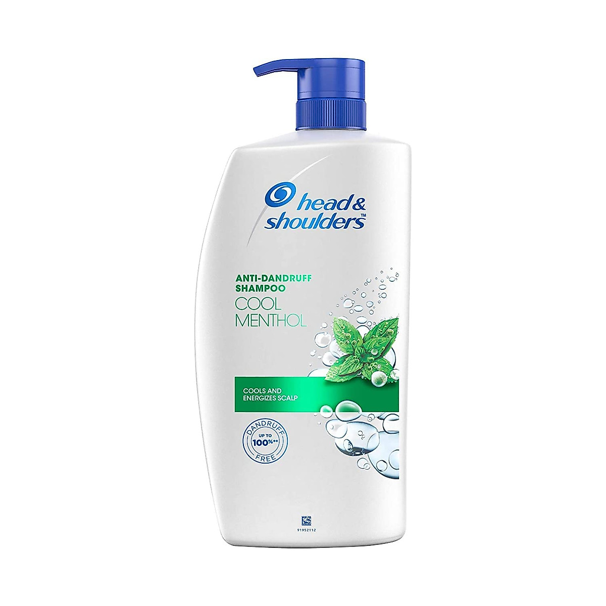 Head & Shoulders Anti-Dandruff Shampoo (Cool Menthol and Energizes Scalp) - 1L