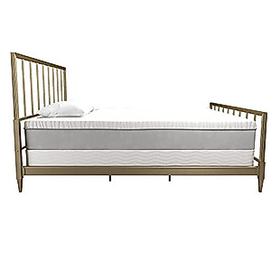 CosmoLiving by Cosmopolitan Blair Bed, Gold