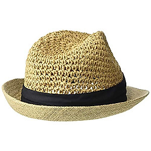 Steve Madden womens Fedora, Black, 0 US