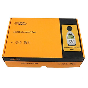 Smart Sensor AR844 Digital Sound Level Meter Noise Level Meter with Software 30~130dB 31.5HZ~8.5KHZ