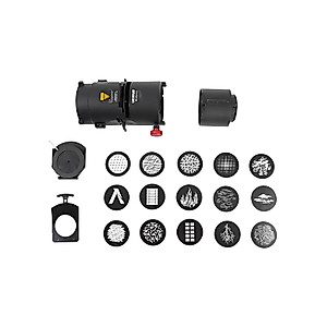 amaran Spotlight SE by Aputure Lighting Modifier for amaran 150c amaran 300c (Spotlight SE（36°Lens kit）)