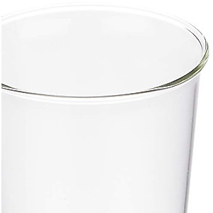 KINTO 8432 CAST Beer Glass, 15.2 fl oz (430 ml), Heat-resistant Glass, Microwave and Dishwasher Safe