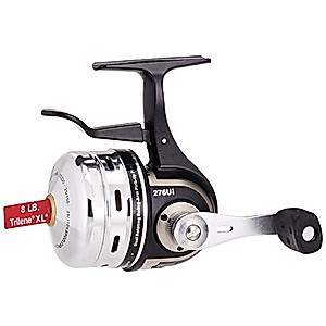 Abu-Garcia Abumatic 276UI Underspin Series Reel, 8-Pound/110-Yard, Left/Right, Silver Finish
