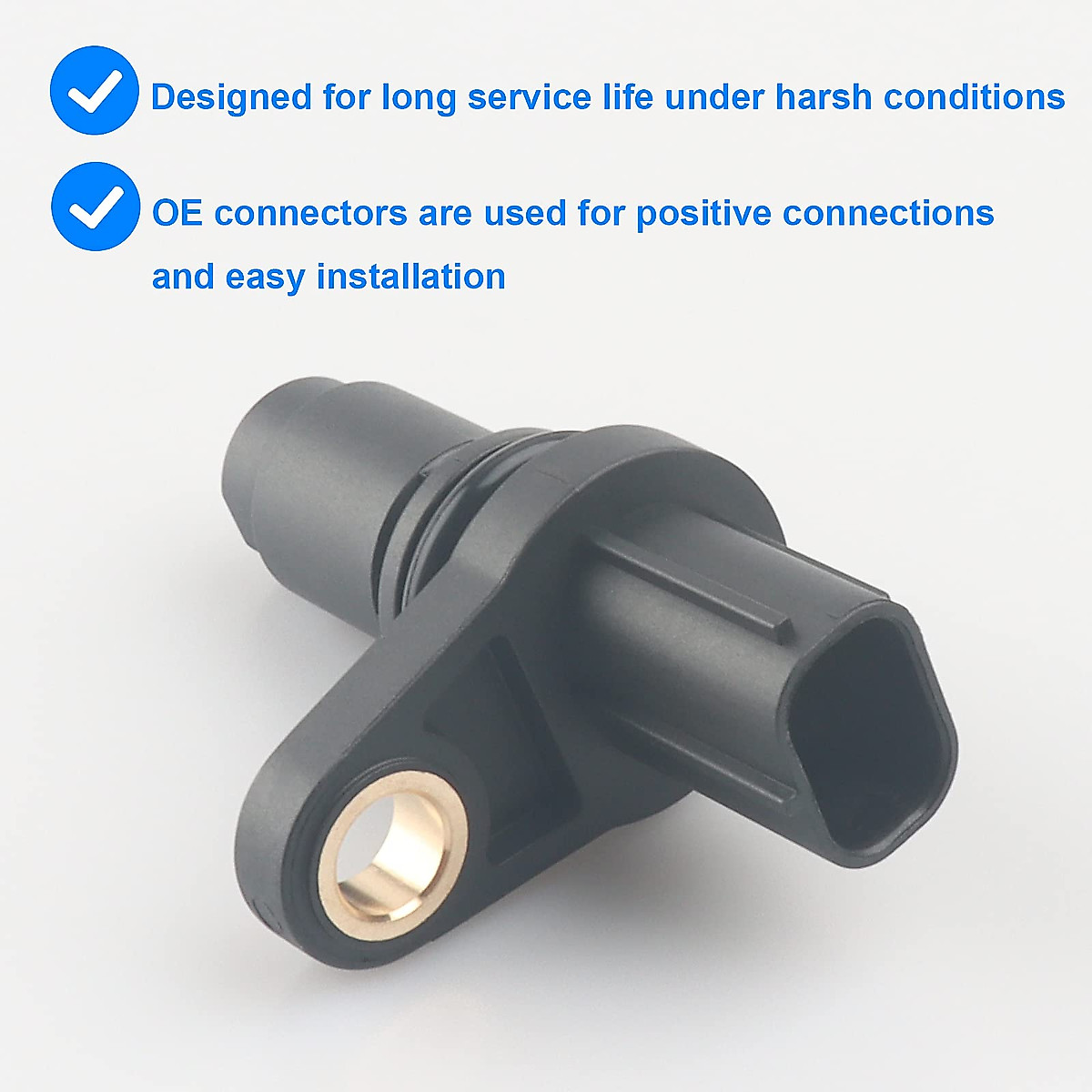 Camshaft Position Sensor, Cam Sensor Replace 2CAM0057, 180-0499 Compatible with Toyota Lexus - 4Runner Avalon Camry Corolla Highlander Matrix Prius RAV4 Sequoia Sienna Tacoma Tundra ES350 RX350, More