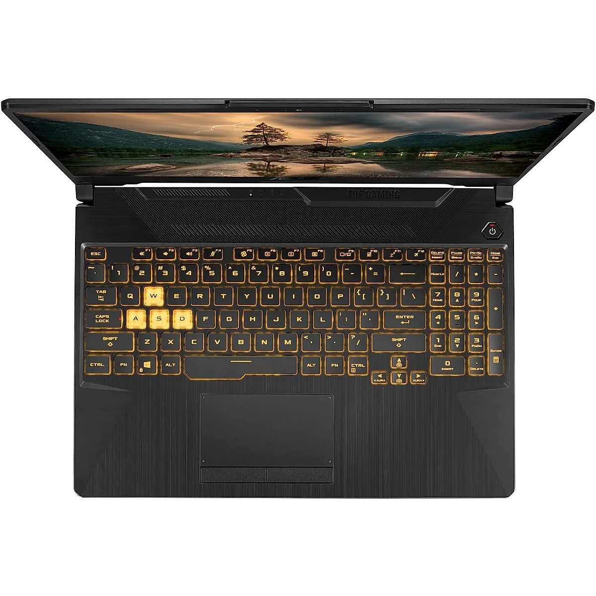 ASUS 2022 TUF A15 15.6" FHD 144Hz Gaming Laptop, AMD Ryzen 7-4800H Processor, 32GB RAM, 1TB PCIe SSD, Backlit Keyboard, GeForce RTX 3050 Graphics, HD Webcam, Windows 11 Pro, Black, 32GB USB Card