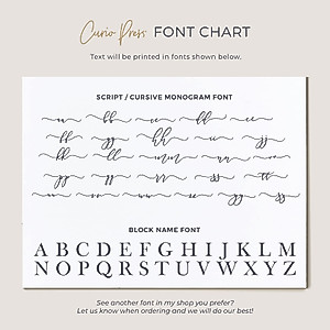 Monogram Personalized Two Letter Cursive Circle Logo NOTE PAD Stationery, Womens Stationary List Pad - DELICATE MONO NOTEPAD