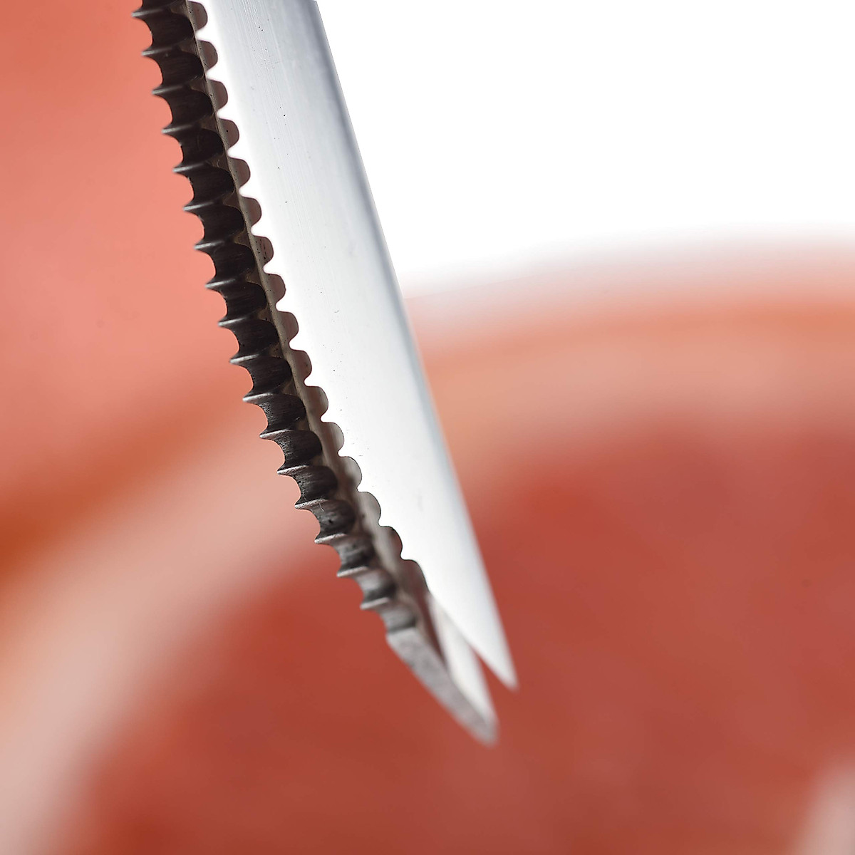 Norpro Grip-EZ Squirtless Grapefruit Knife, 8.75in/22cm, Black