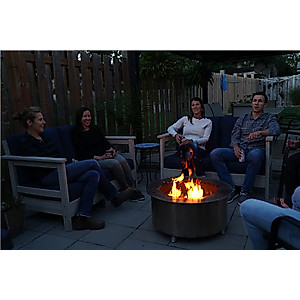 Lava Rocks for Fire Pit - 10 Pound Bag, Gas Fire Pit, Outdoor Fireplace, Fire Bowl, Mini Fire Pit - Fire Pit Rocks, Lava Rock for Mini Firepit, Gas Fireplace Rocks, Fire Table Rocks - Blaze (Black)