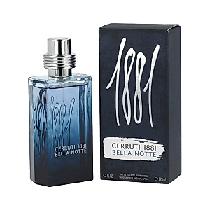 Nino Cerruti 1881 Bella Notte Eau De Toilette Spray for Men, 4.2 Ounce