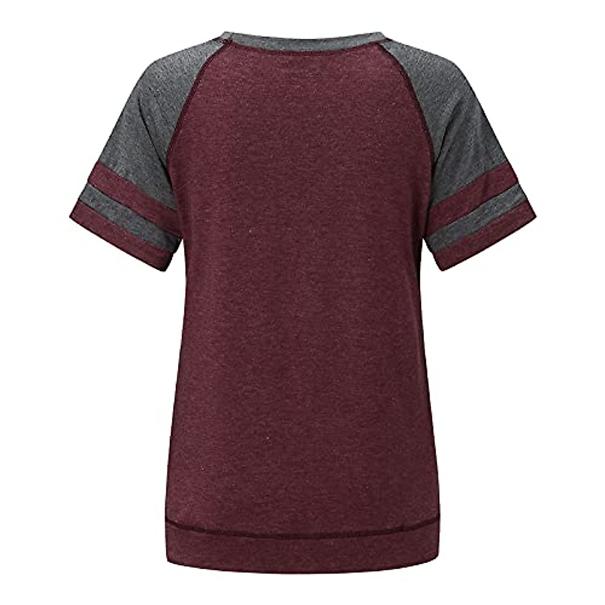 Tunic Tops to Wear with Leggings O Neck T-Shirt Top for WomenPartyLoose Daily Top