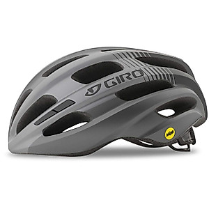 Giro Isode MIPS Adult Recreational Cycling Helmet - Matte Titanium (2022), Universal Adult (54-61 cm)