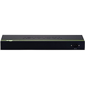 TRENDnet 24-Port 10/100 Mbps GREENnet Switch, 4.8Gbps Switching Capacity, Plug & Play, Metal, Rackmount, Lifetime Protection, TE100-S24g