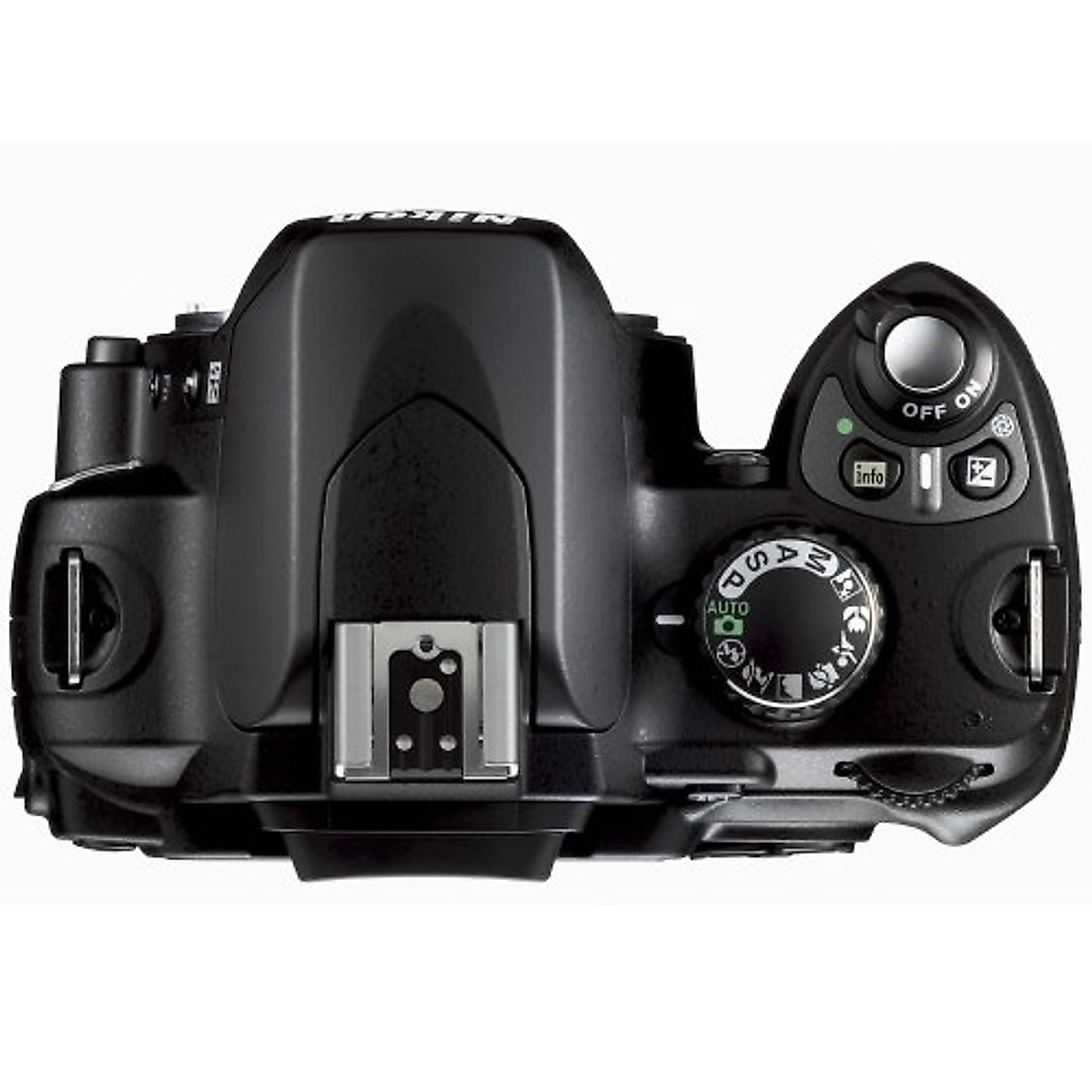 Nikon D40X 10.2MP Digital SLR Camera (Body Only)