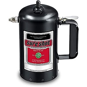 Sure Shot 32 oz. Powder Coated Steel Sprayer, Black (SUR-1000B)…