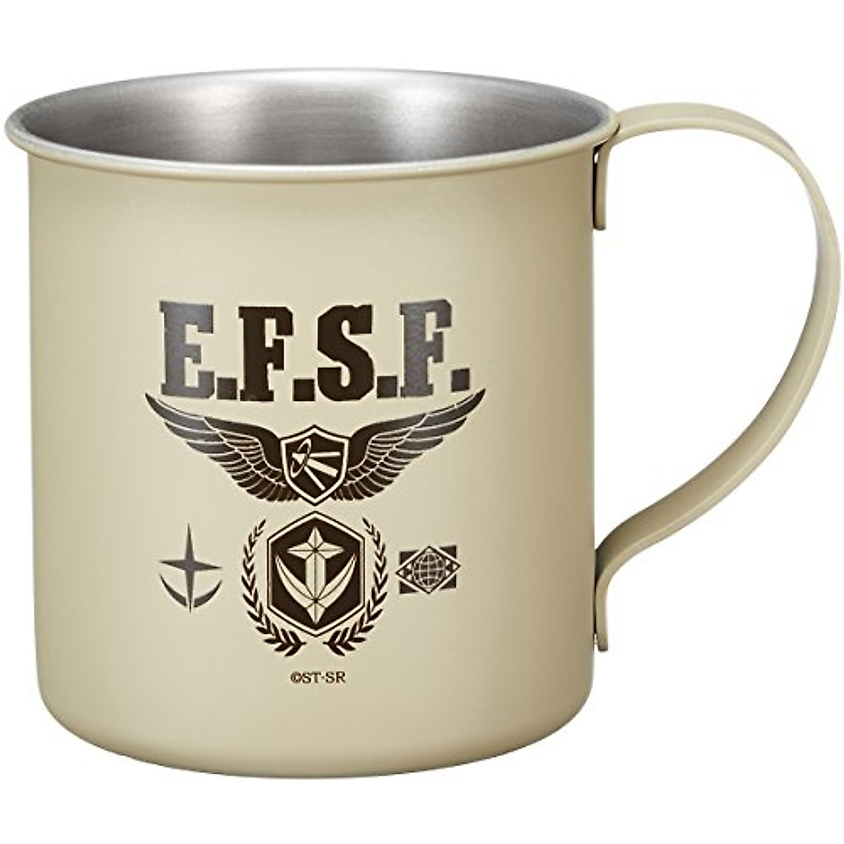 Mobile Suit Gundam - Earth Federation Forces Stainless Mug Cup