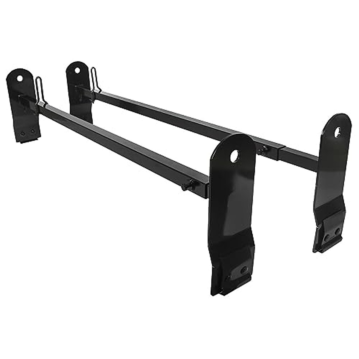 QYGCHUSIN Fits Ladder Roof Rack Rain Gutter Bars Steel Upper -432 FFEESVLRRRGCBN