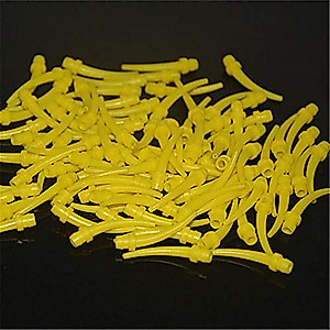 Smiledt 100PCS Dental Intra Oral Impression Tips Yellow