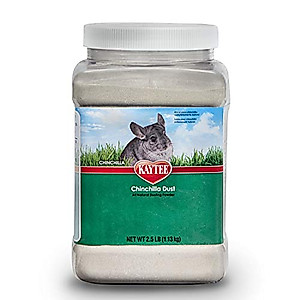 Kaytee Chinchilla All Natural Dusting Powder, 2.5 lb