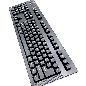 DSI Left Handed Mechanical Keyboard with Genuine Cherry MX Red Switches KB-DS-8861XPU-B-V3-USA