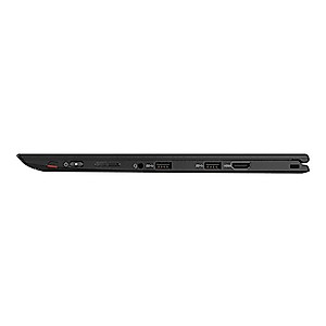 Lenovo Thinkpad X1 Yoga 2-in-1 Laptop 20FQ000RUS (14" Display, i5-6200U 2.3GHz, 8GB RAM, 256GB SSD, Backlit Keyboard, Bluetooth, Windows 10 Pro 64),Black