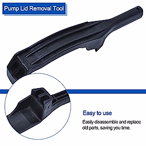 Pool Pump Lid Removal Tool, SP3100T Pool Cover Removal Replacement Compatible with Select Hayward Super II Series
