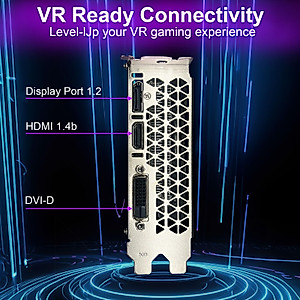 KAER Gaming GeForce RTX 2060 6GB GDRR6 192-Bit HDMI/DP/DVI 1680MHz Dual Fans ray-tracing Graphics Card