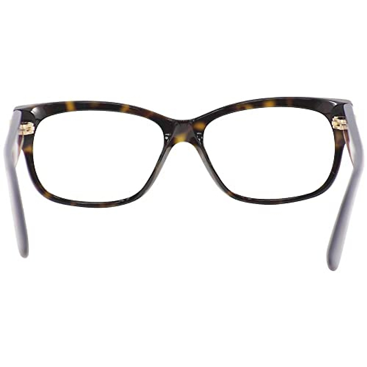 Gucci GG 0278O 002 Havana Plastic Rectangle Eyeglasses 53mm